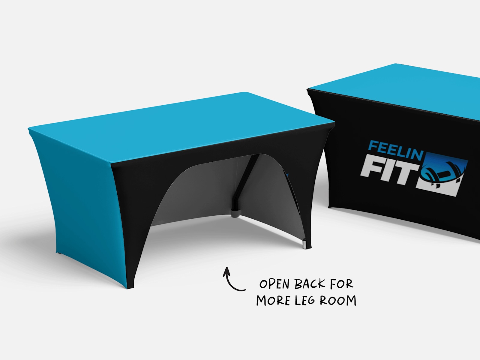 Stretchable Table Covers, Stretch Tablecloths | VistaPrint CA Stretchable Table Covers, Stretch Tablecloths | VistaPrint CA