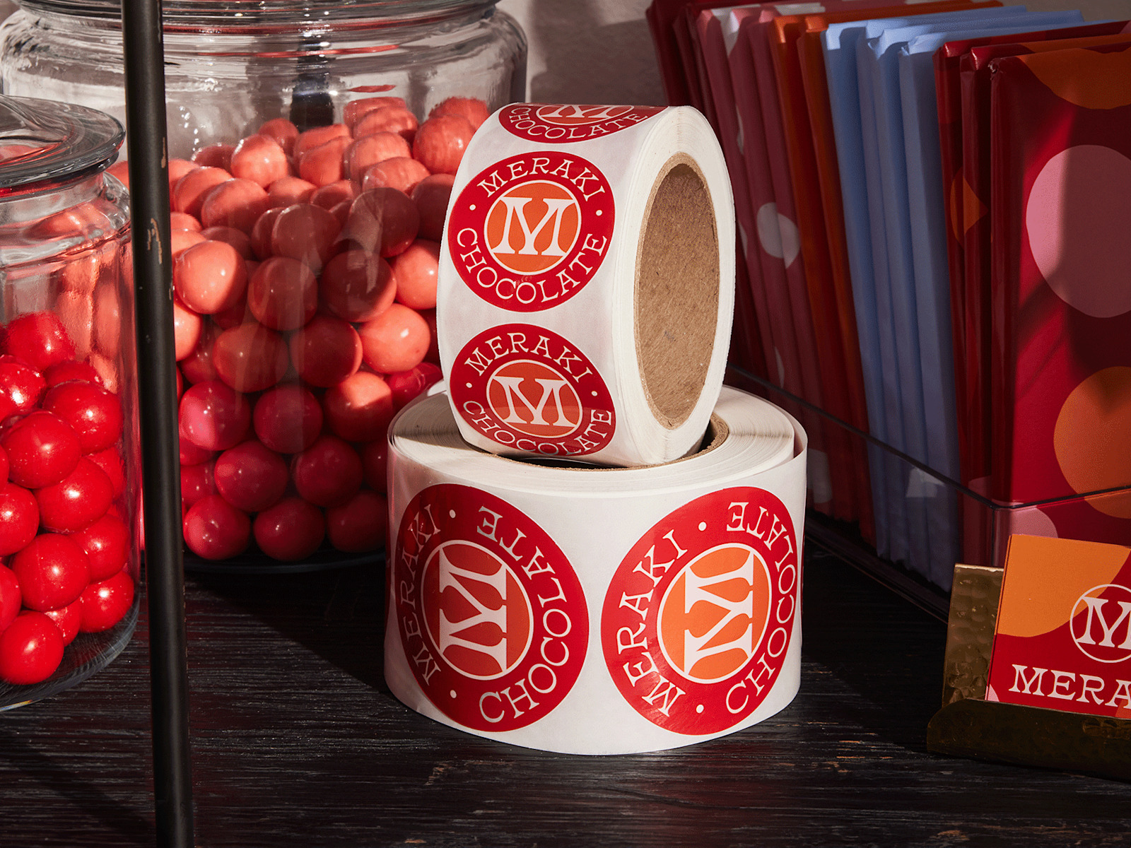 Design Roll Labels & Custom Sticker Rolls | VistaPrint CA