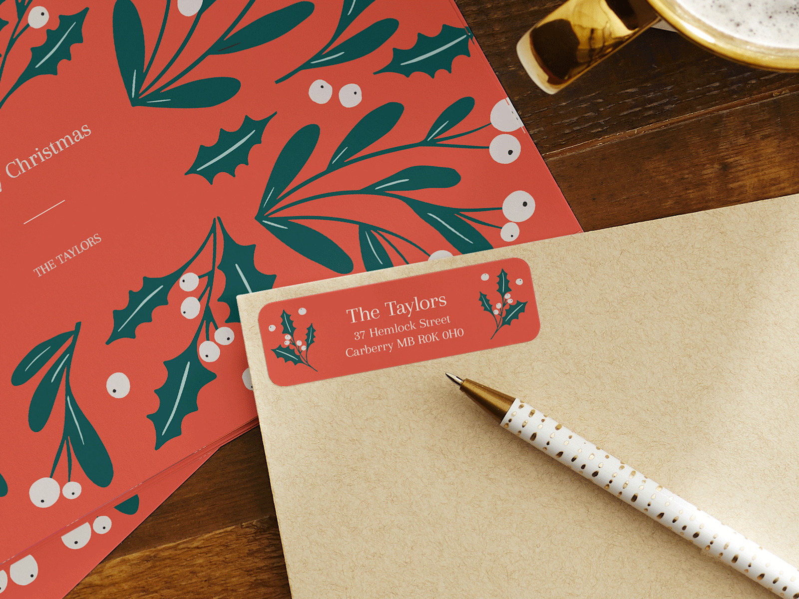 Return Address Labels, Custom Address Stickers | VistaPrint CA