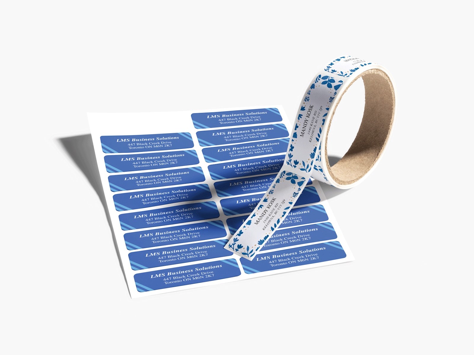 Return Address Labels, Custom Address Stickers | VistaPrint CA
