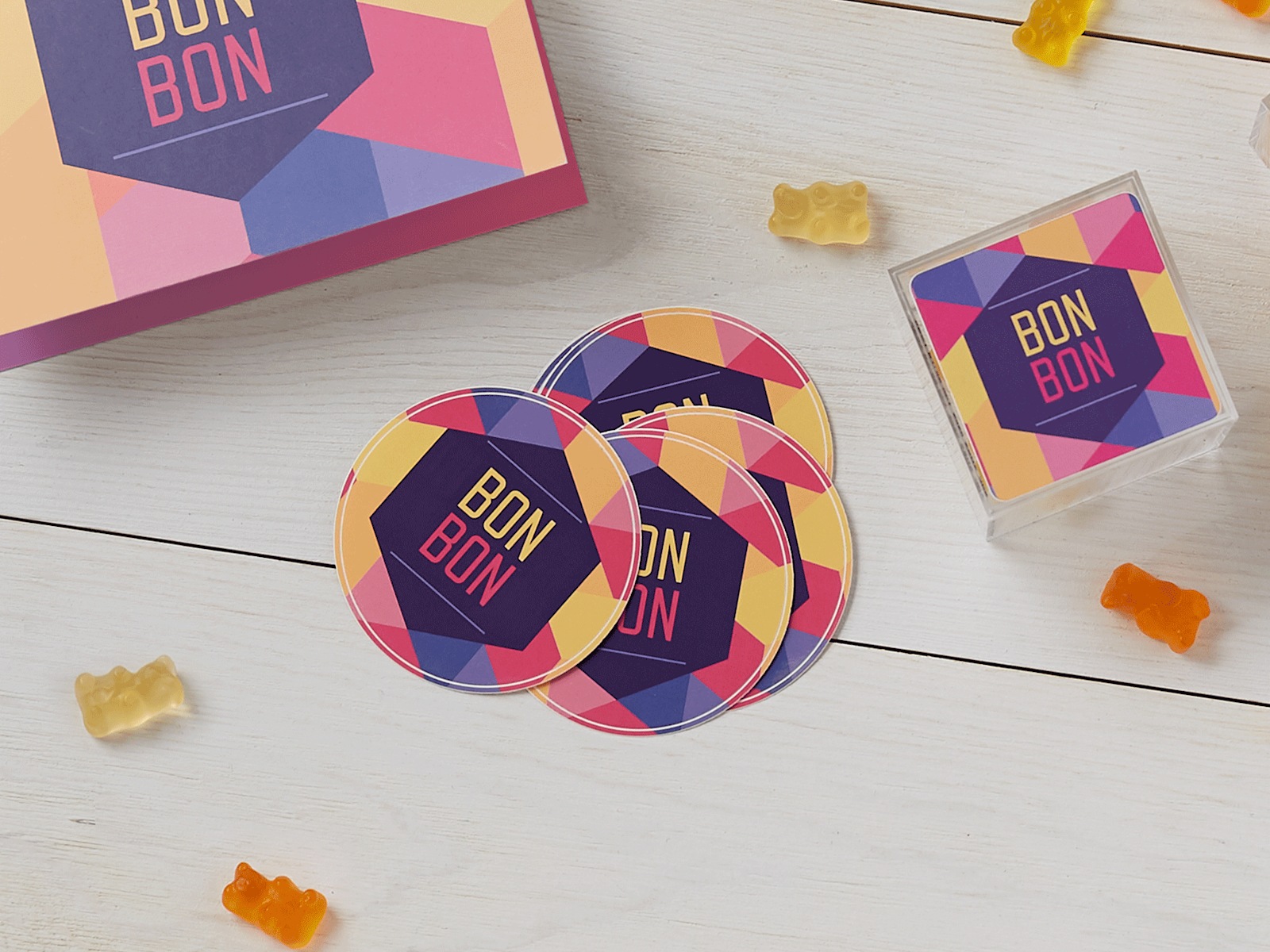 Custom Party Stickers for Celebrations and Events | VistaPrint CA