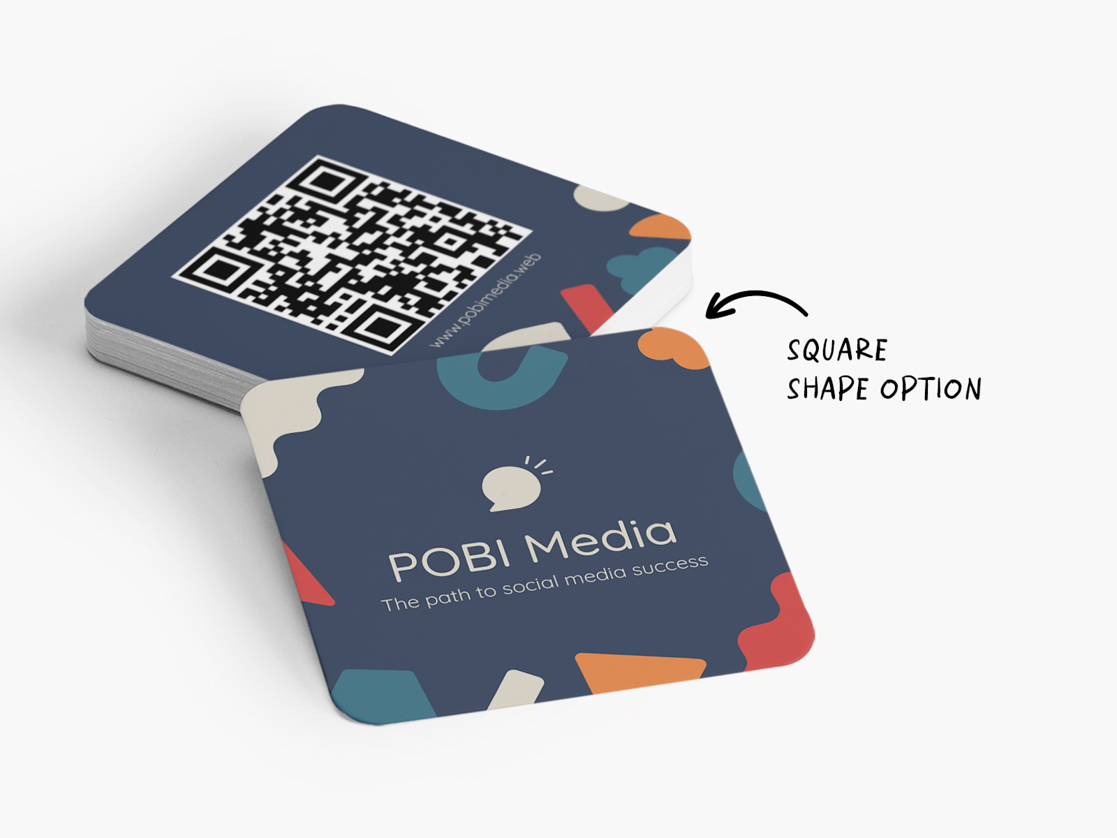 Rounded Corner Business Cards, Rounded Edge Cards | VistaPrint