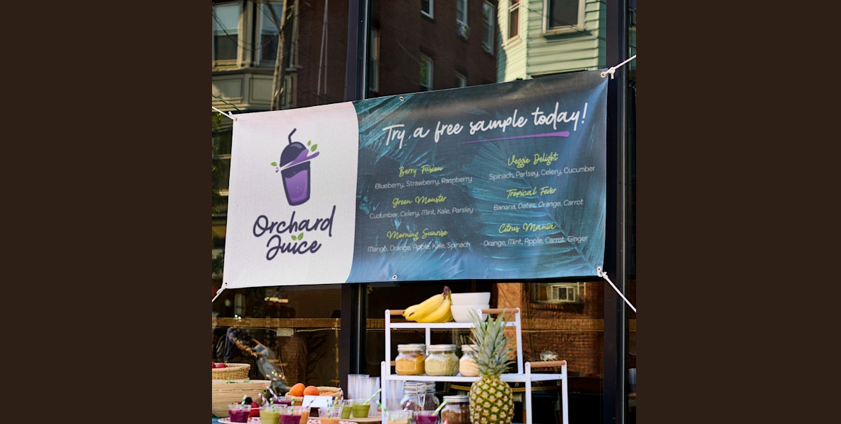 Custom Mesh Banners, Outdoor Mesh Banners | VistaPrint CA