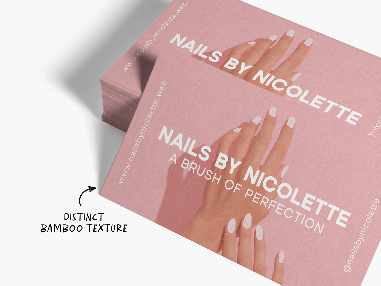 Custom Bamboo Business Cards Printing| VistaPrint