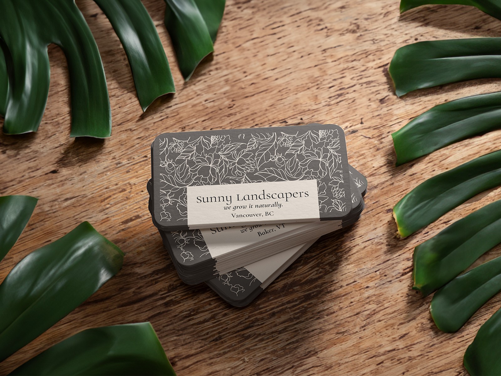 Custom Bamboo Business Cards Printing| VistaPrint