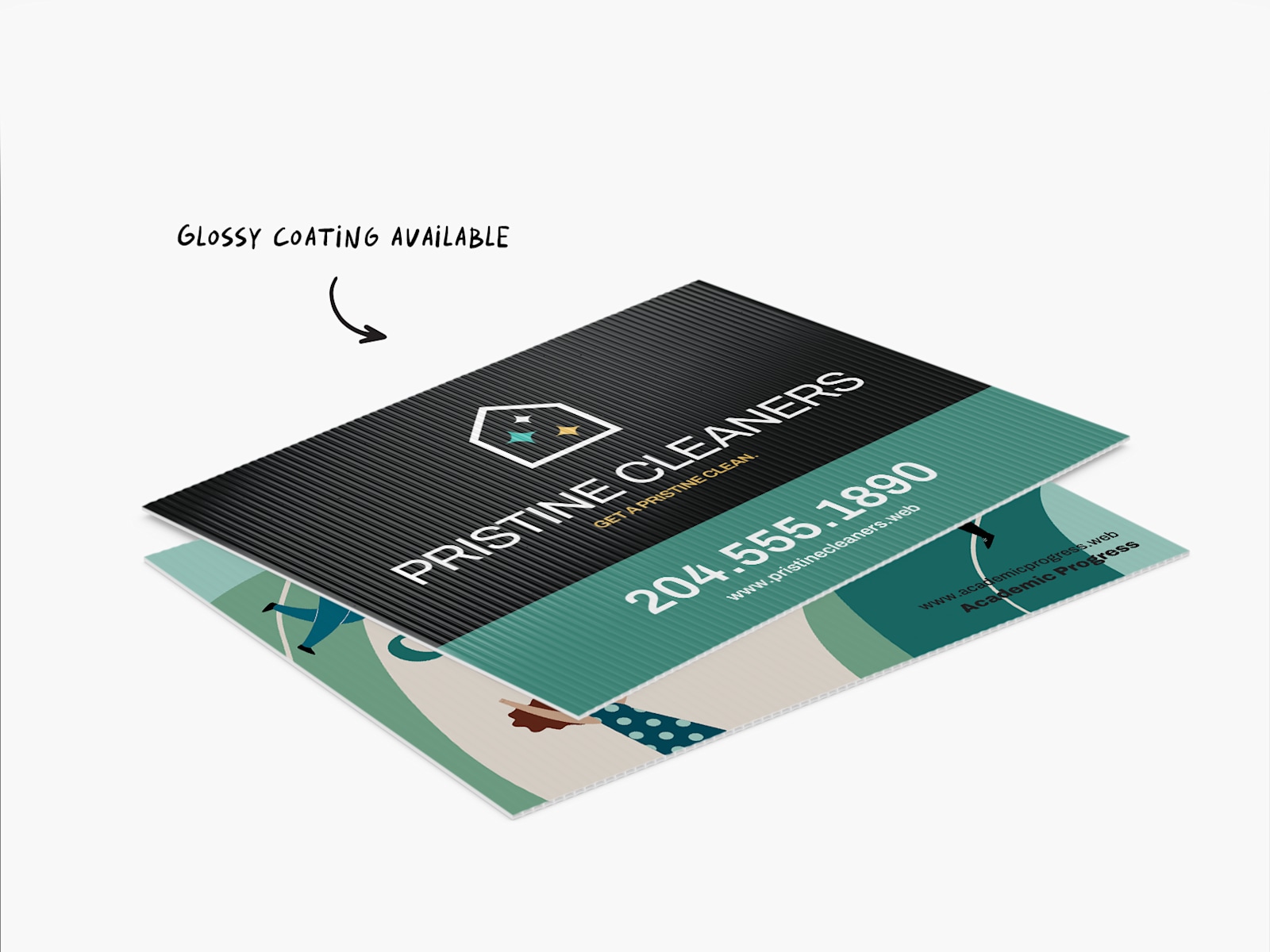 Custom Lawn & Yard Signs Printing | VistaPrint CA