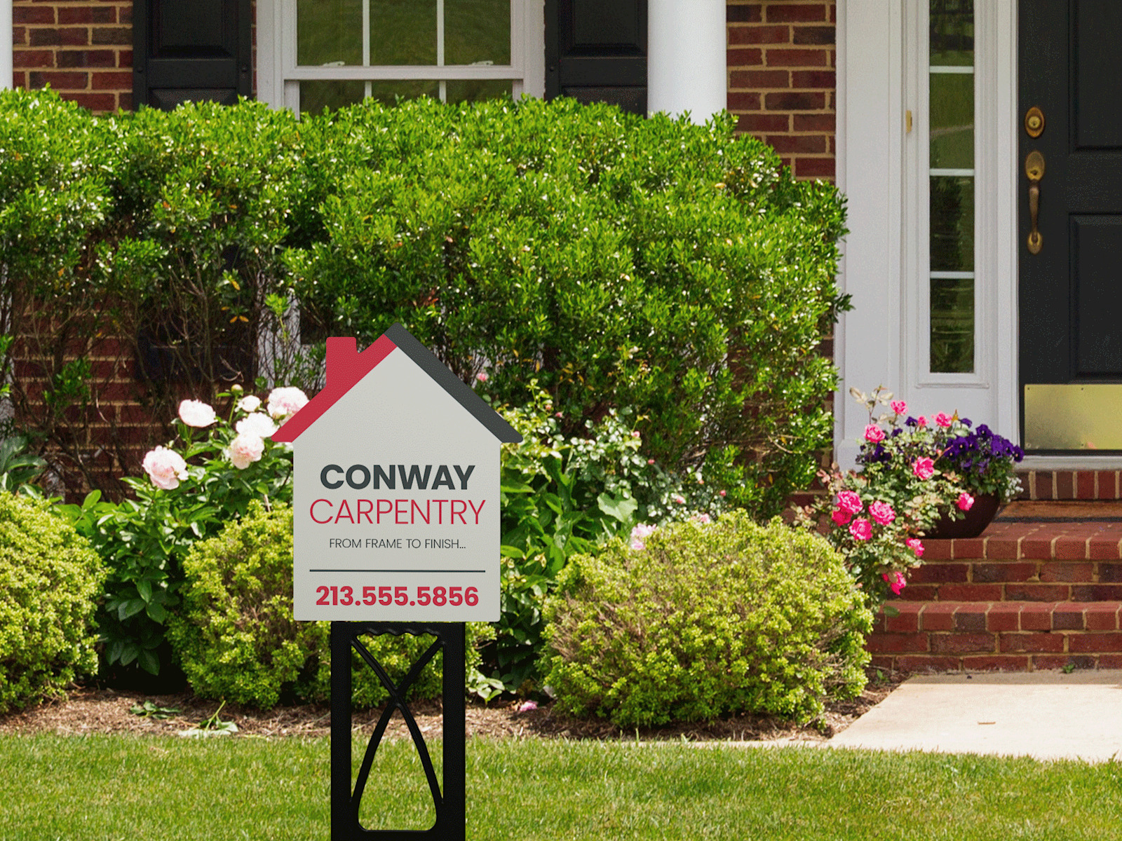 Custom Lawn & Yard Signs Printing | VistaPrint CA