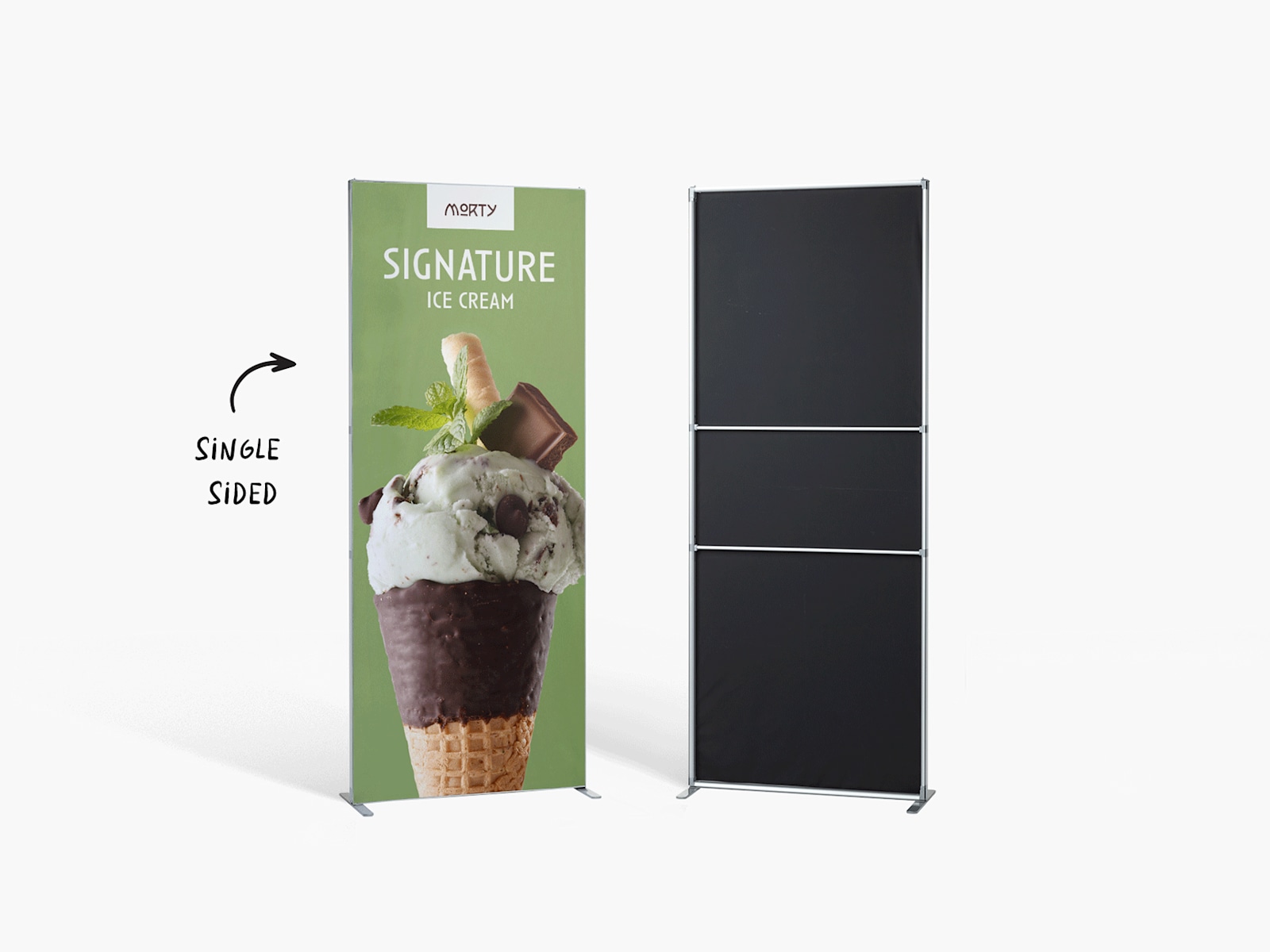 SEG Fabric Stands, SEG Graphics Printing | VistaPrint CA