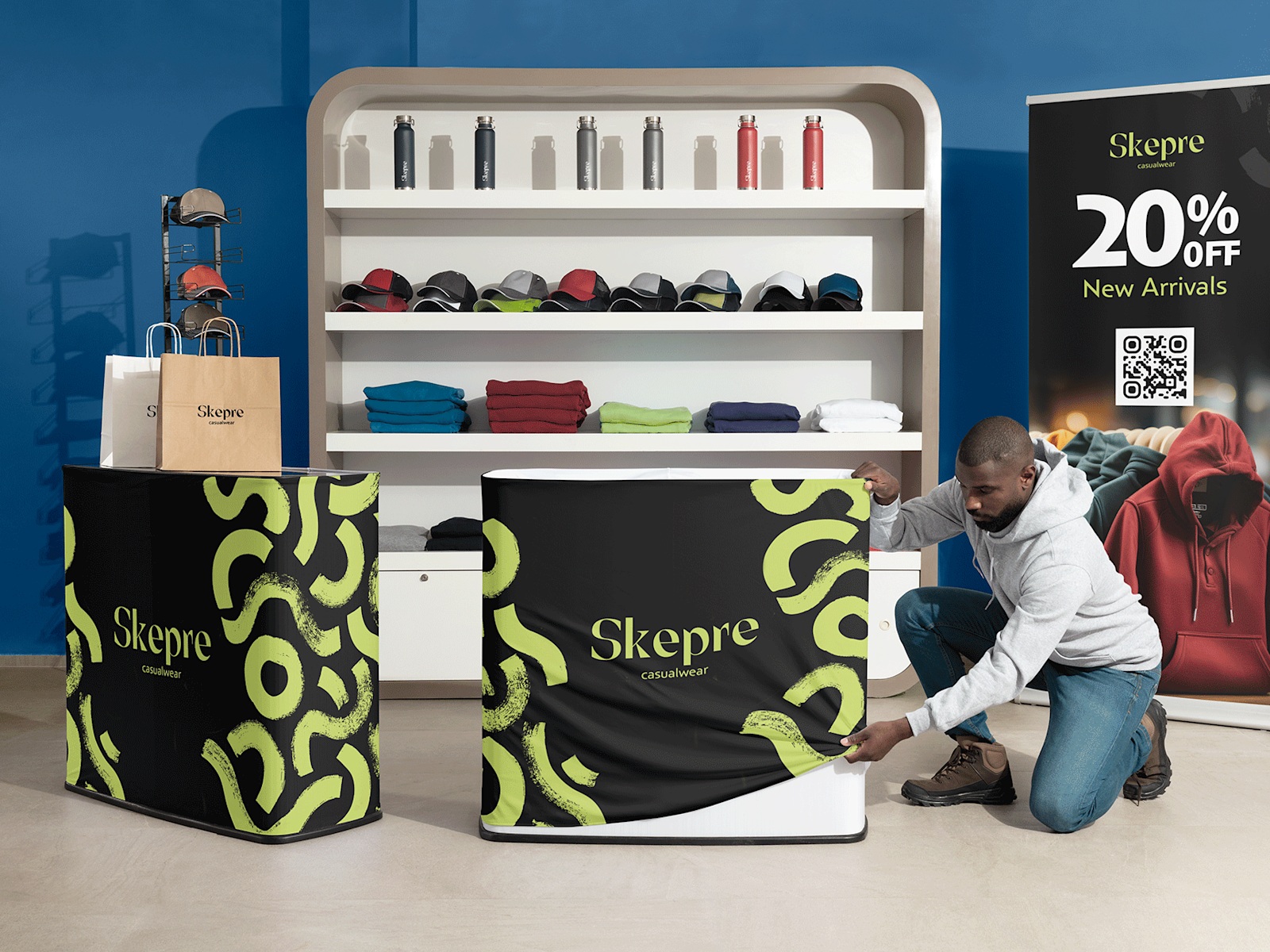 Custom Case-to Podium Kits | VistaPrint Canada