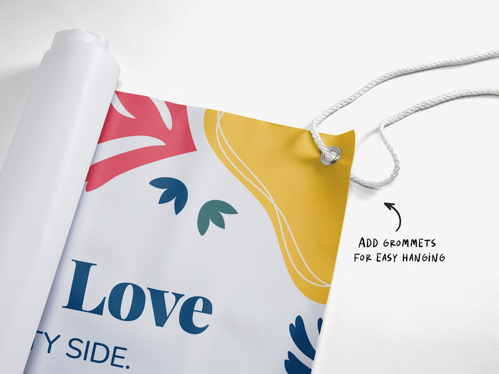 Vinyl Banners & Custom Banners Printing | VistaPrint