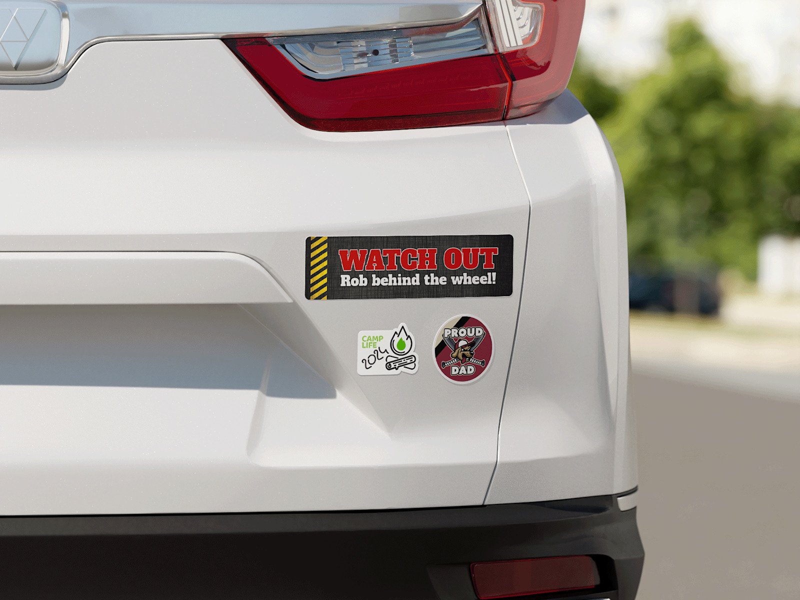 Custom Car Magnets, Magnetic Car Signs | VistaPrint CA