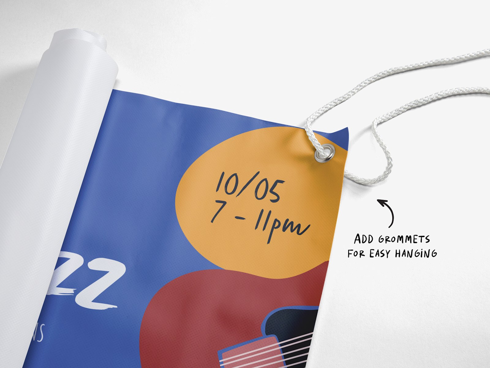 Vinyl Banners & Custom Banners Printing | VistaPrint