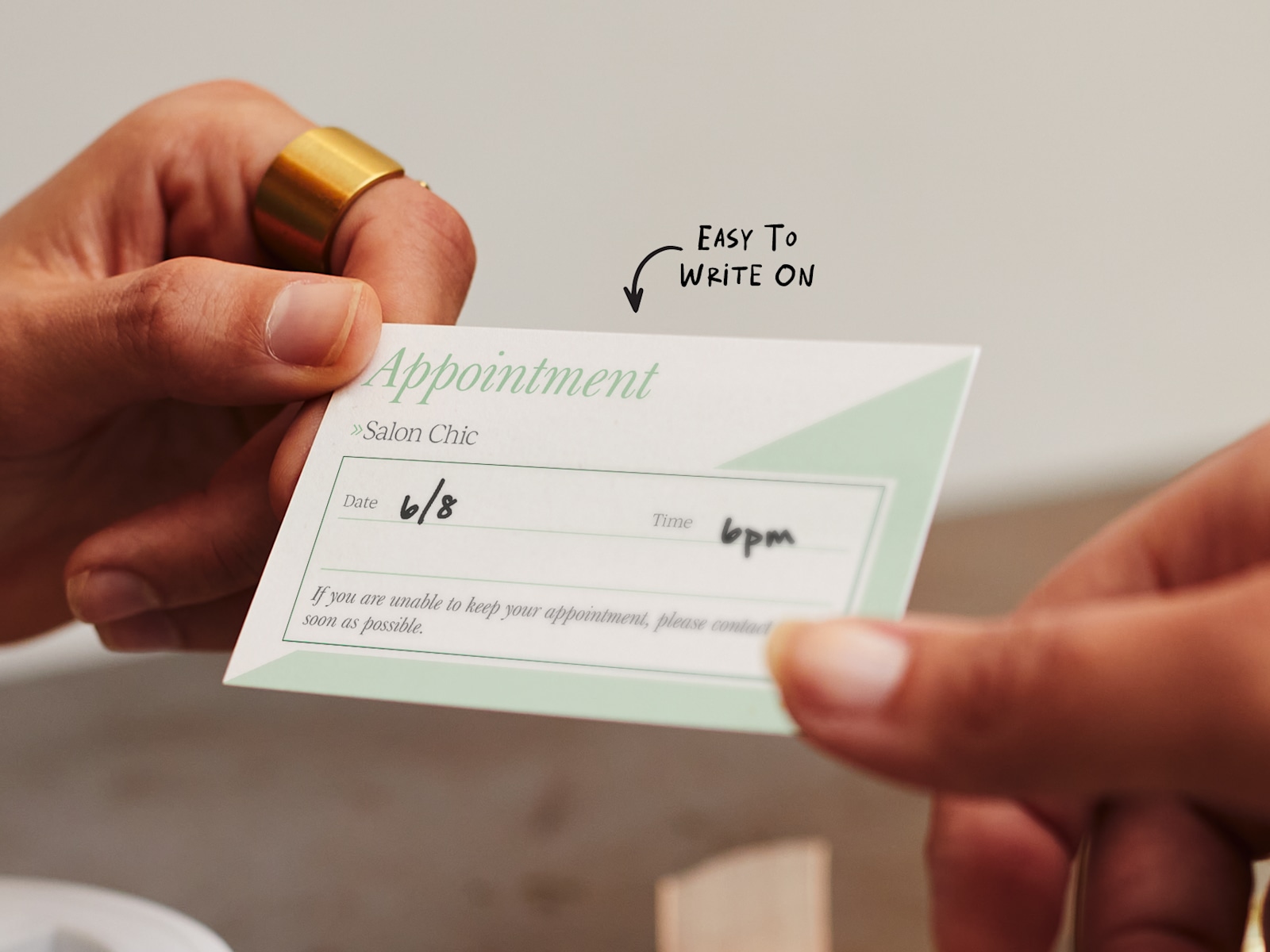 Appointment Cards: Design & Printing | VistaPrint