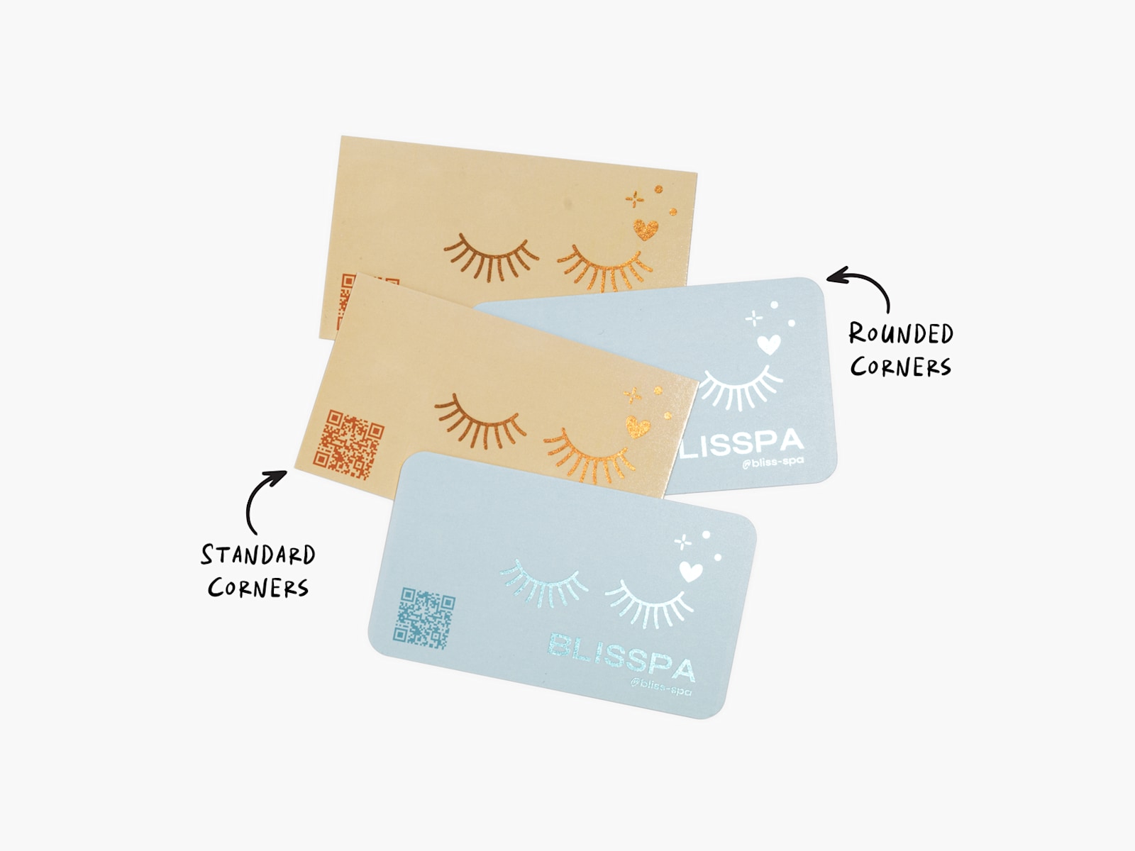 Foil Accent & Metallic Business Cards | VistaPrint CA