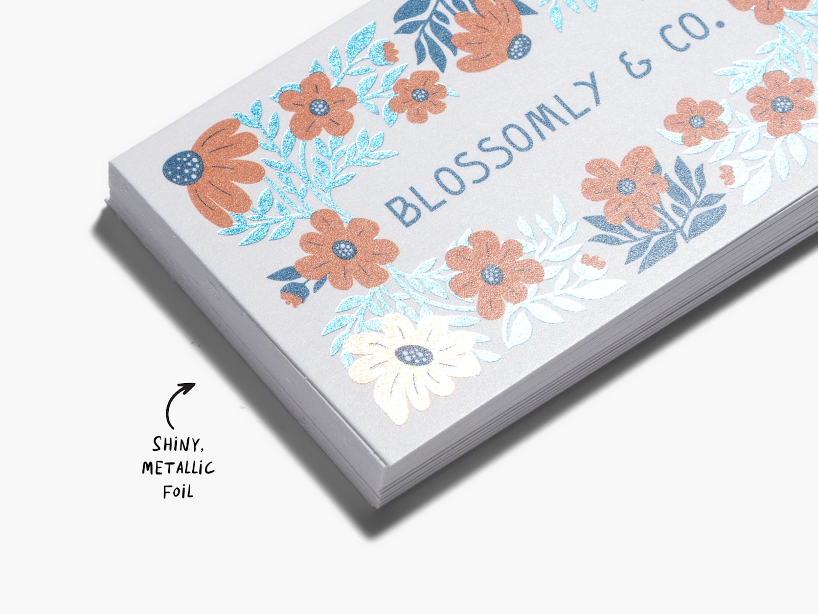 Foil Accent & Metallic Business Cards | VistaPrint CA