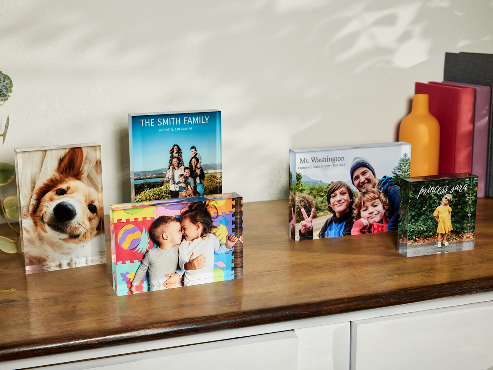 Custom Acrylic Photo Blocks | VistaPrint Canada