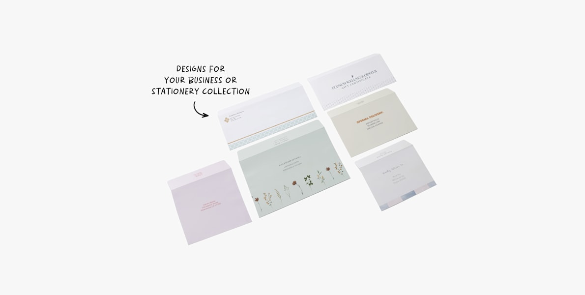 Standard Envelopes, Professional Branded Envelopes | VistaPrint