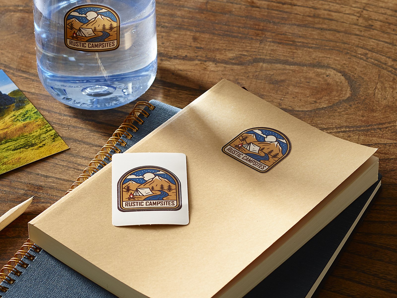 Custom Kiss-Cut Stickers Printing | VistaPrint Canada