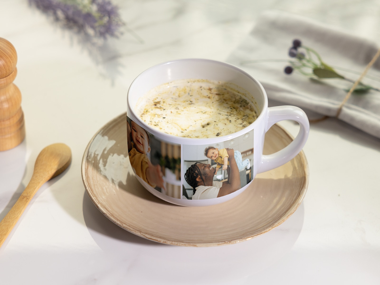 Custom Soup Mugs & Large Latte Mugs | VistaPrint
