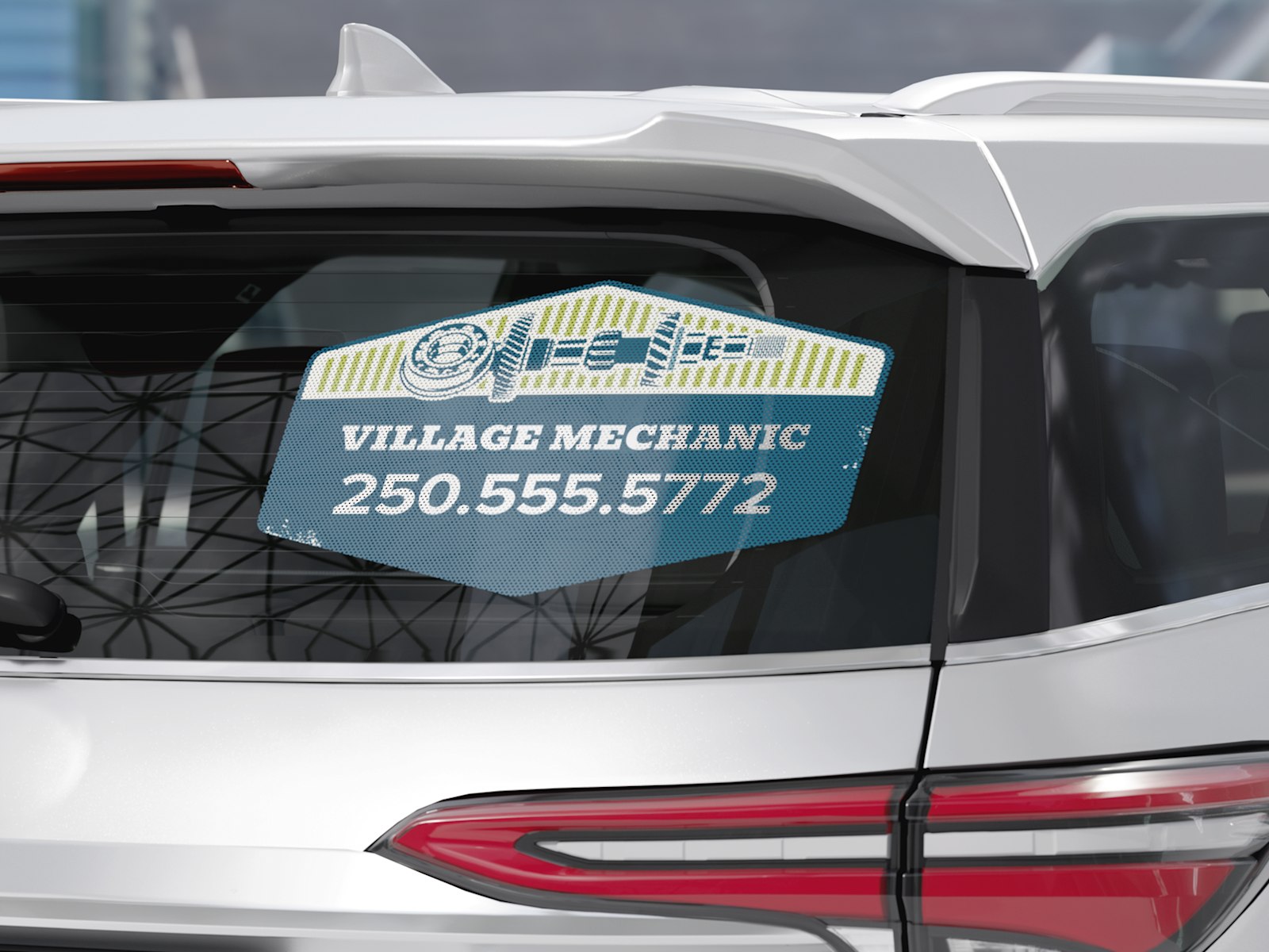 Custom Car Window Decals & Stickers | VistaPrint CA
