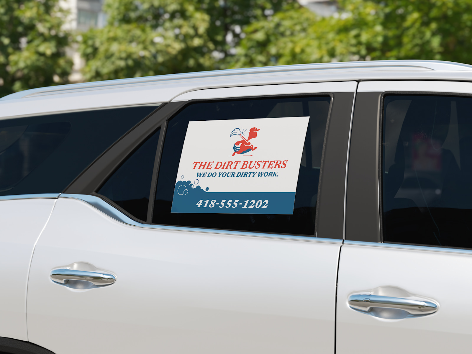 Custom Car Window Decals & Stickers | VistaPrint CA