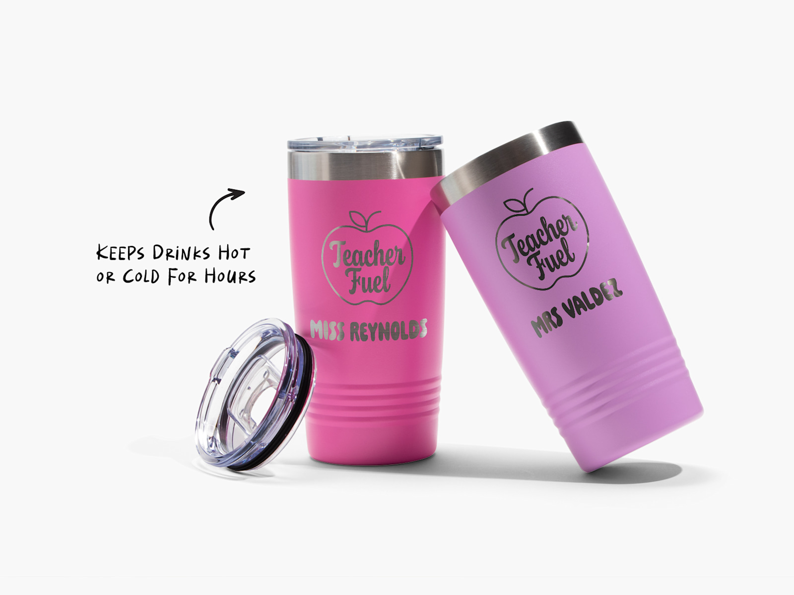 Custom 20 oz Tumbler | VistaPrint