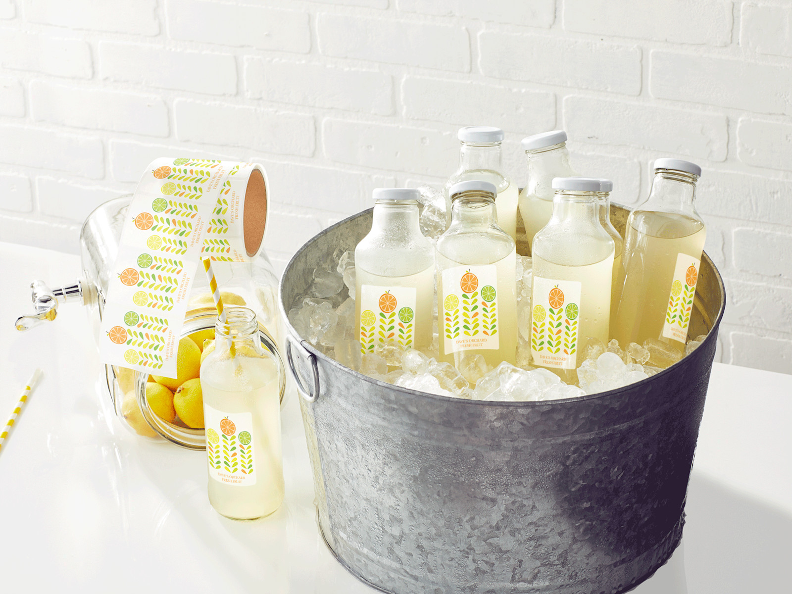 : Custom Waterproof Labels, Water Resistant Labels | VistaPrint CA
