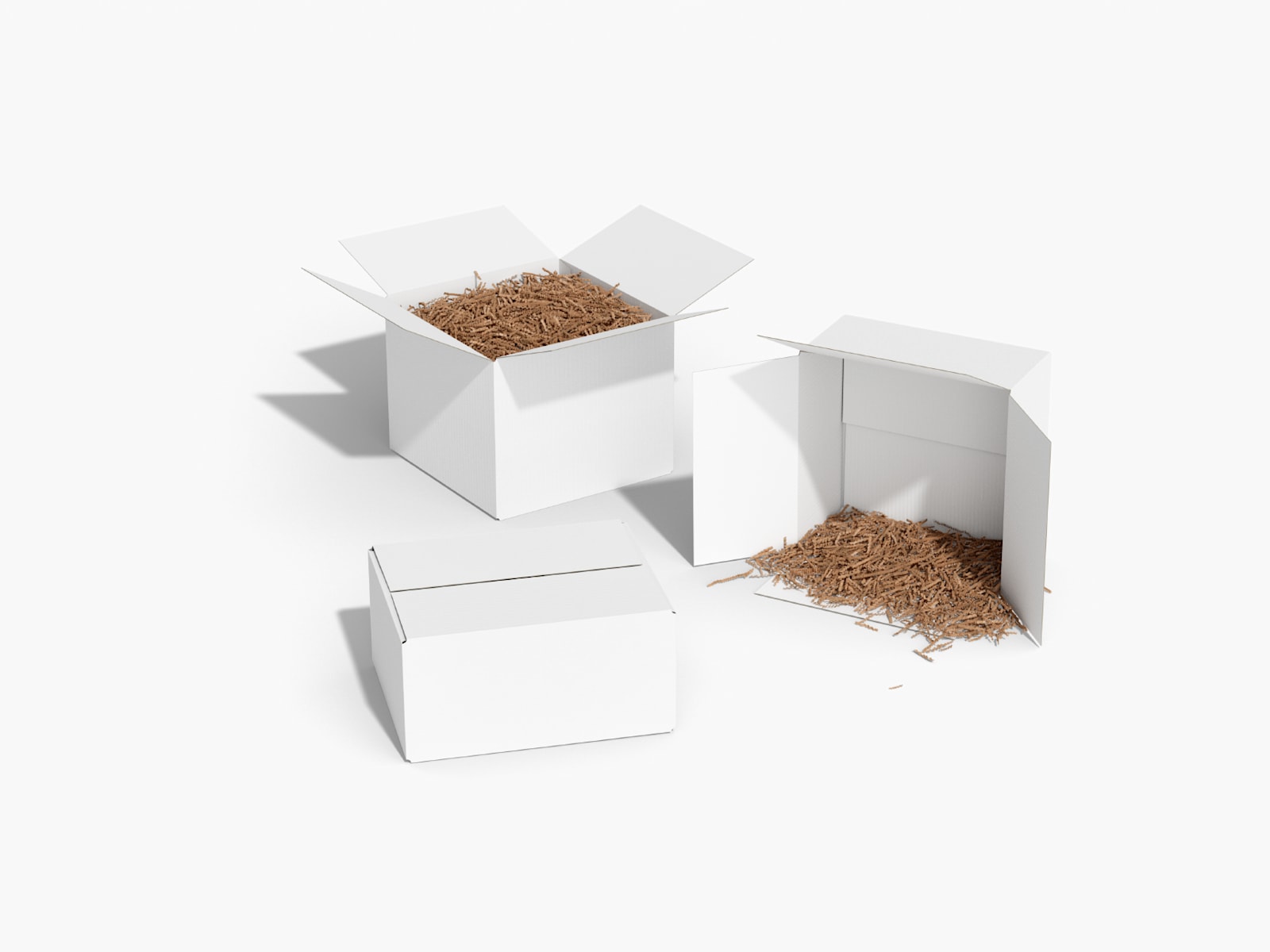 Plain Shipping Boxes: Non-Printed & Unbranded | VistaPrint