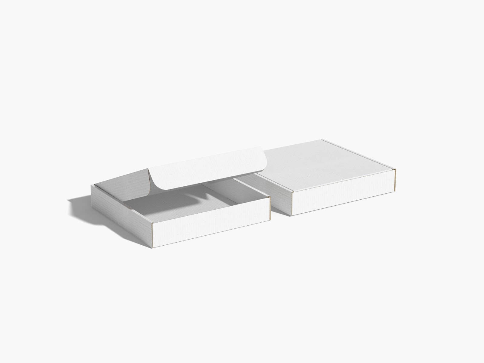 Plain Square Mailer Boxes: Non-Printed & Unbranded | VistaPrint