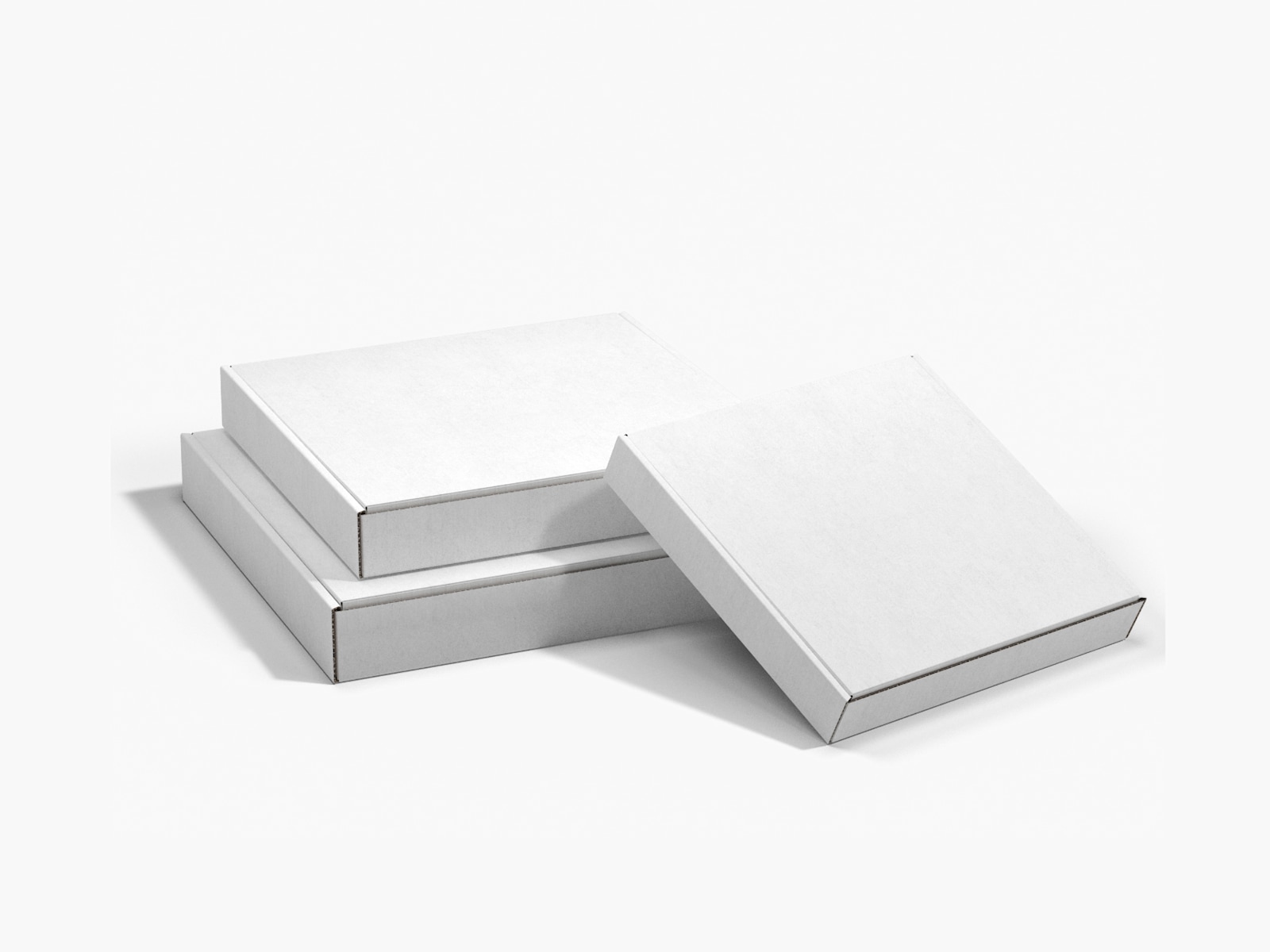 Plain Square Mailer Boxes: Non-Printed & Unbranded | VistaPrint