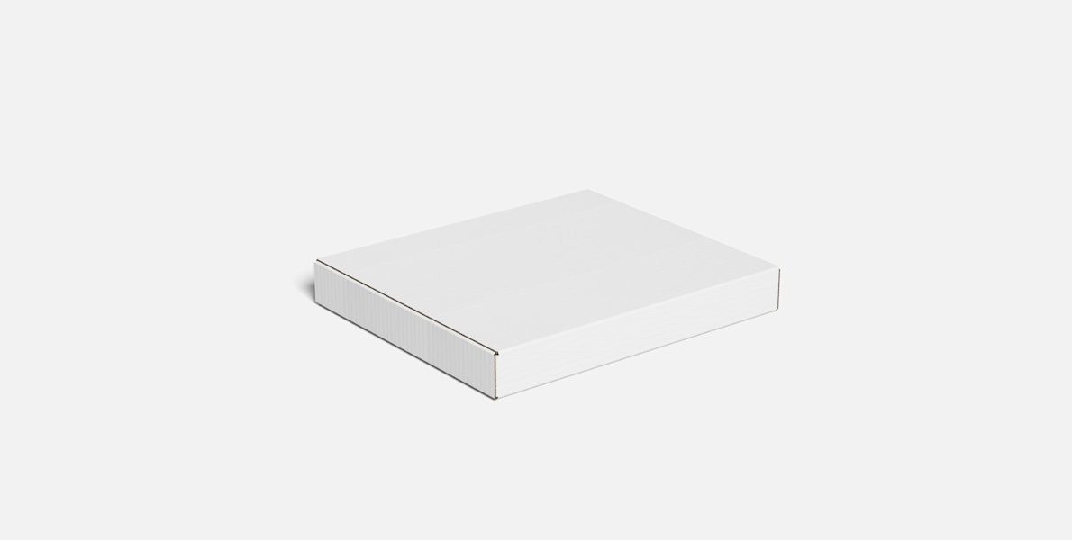 Plain Flat Shipping Boxes: Non-Printed & Unbranded | VistaPrint