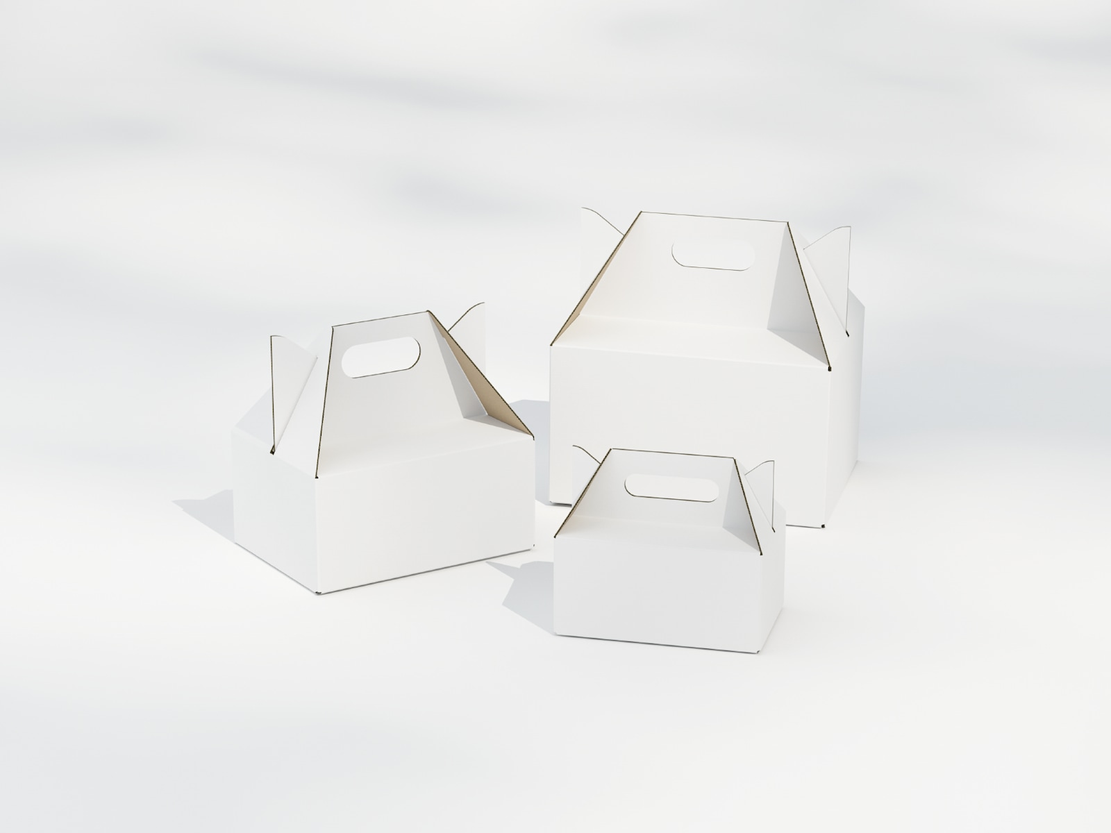 Plain Gable Boxes: Non-Printed & Unbranded | VistaPrint