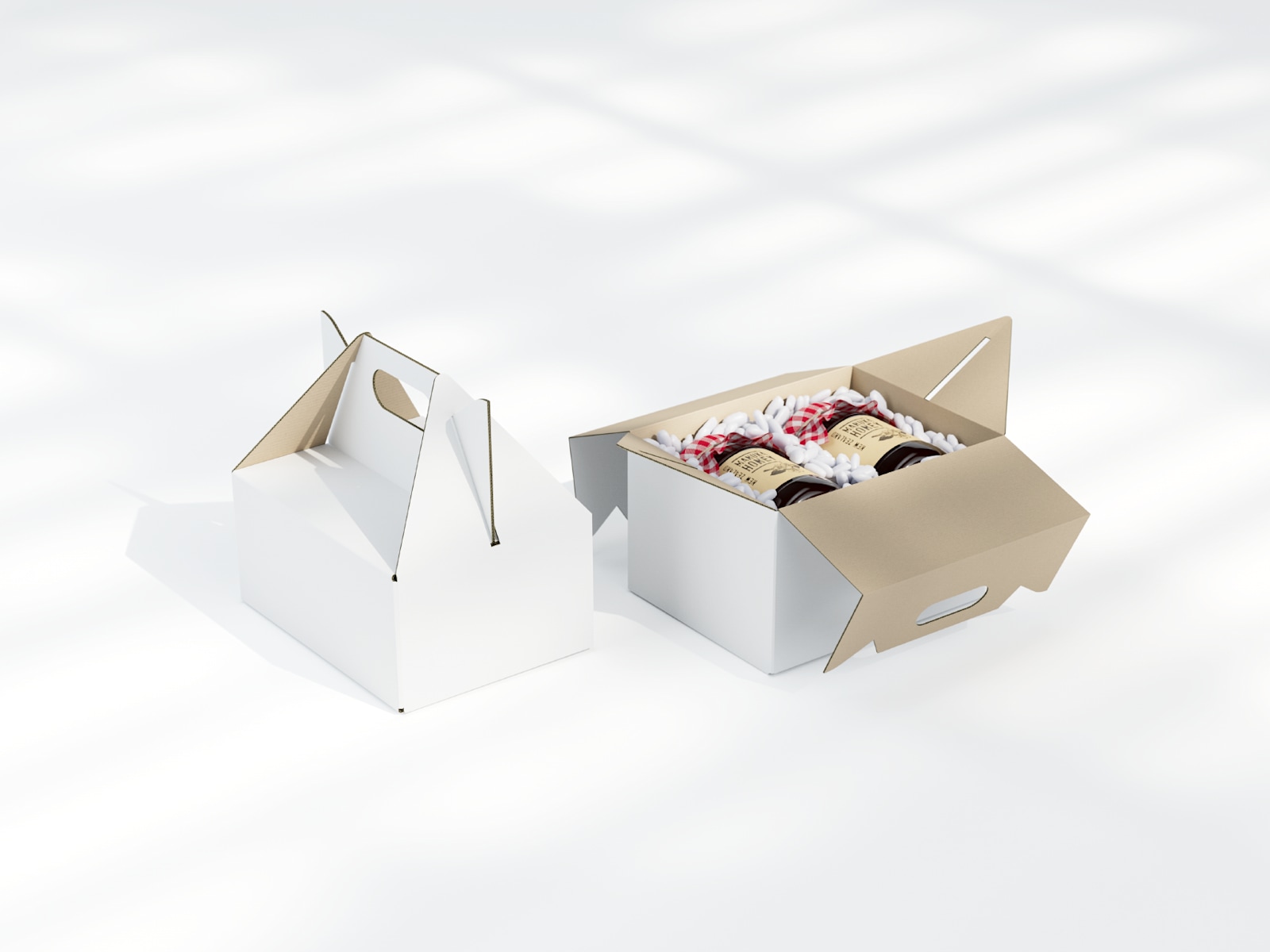 Plain Gable Boxes: Non-Printed & Unbranded | VistaPrint
