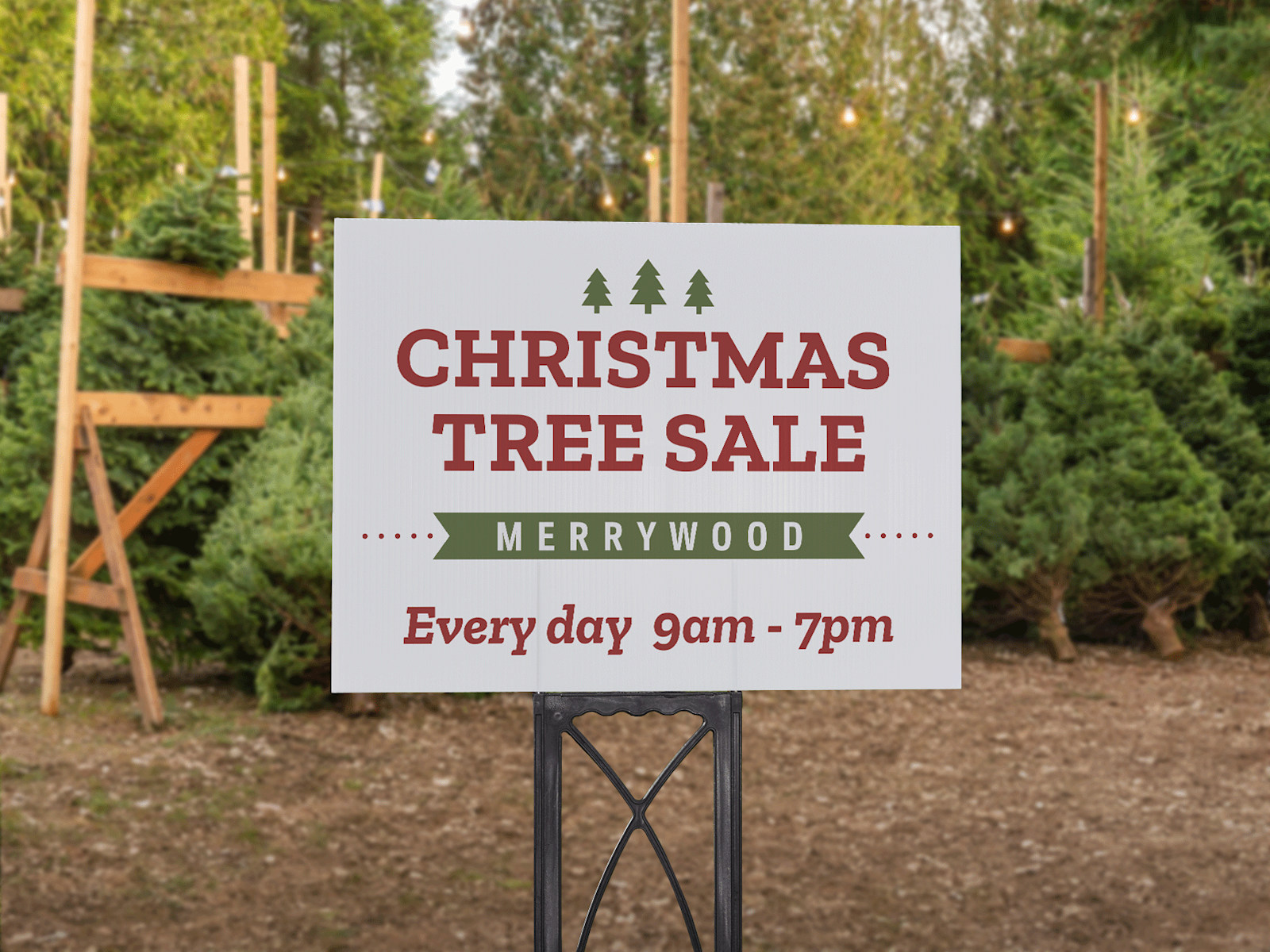 Custom Lawn & Yard Signs | VistaPrint CA