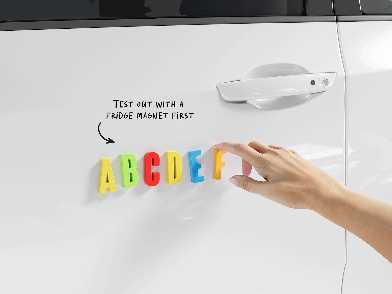 Custom Car Magnets, Magnetic Car Signs | VistaPrint CA