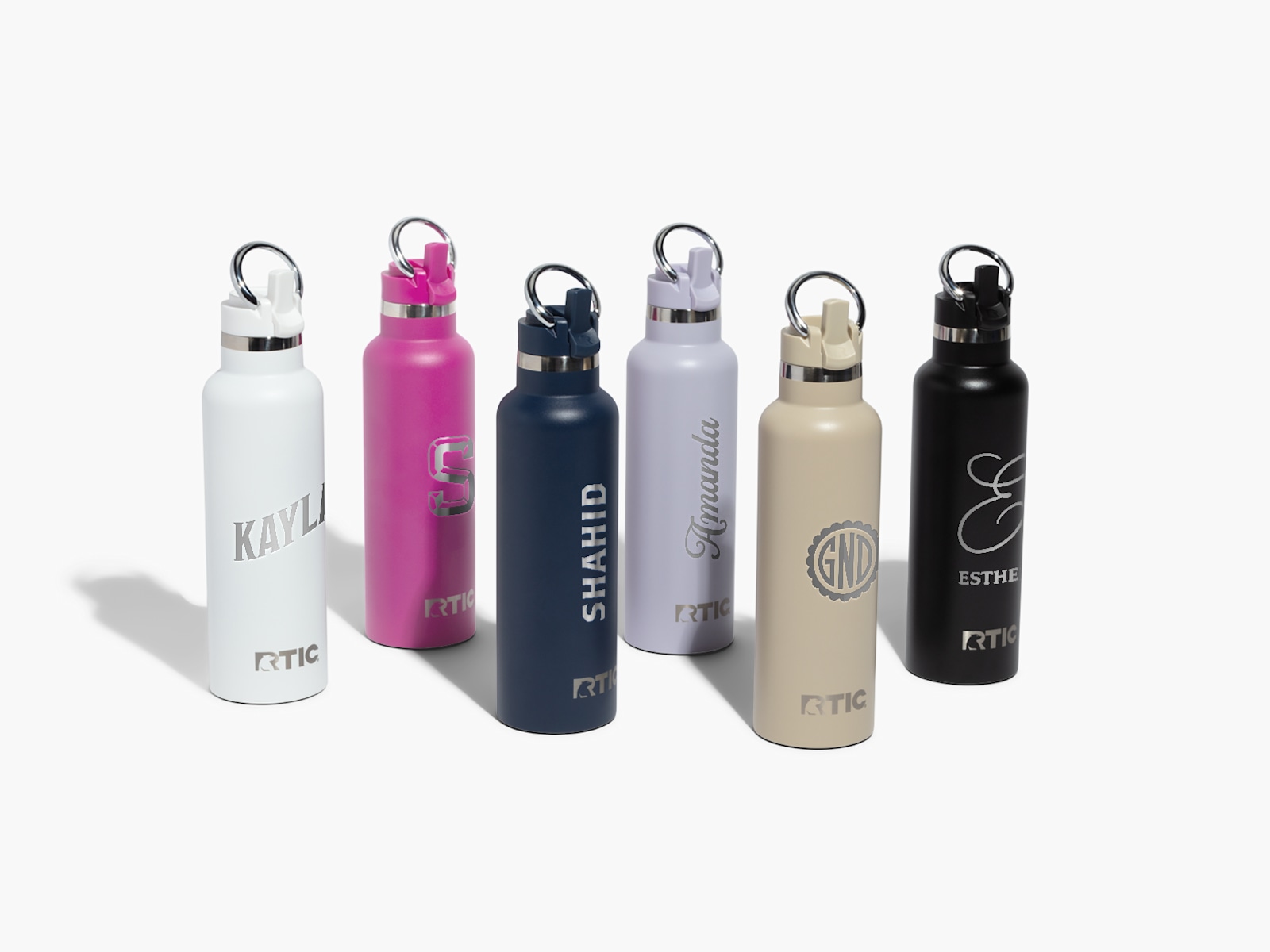 Personalized RTIC 20 oz Water Bottle | VistaPrint