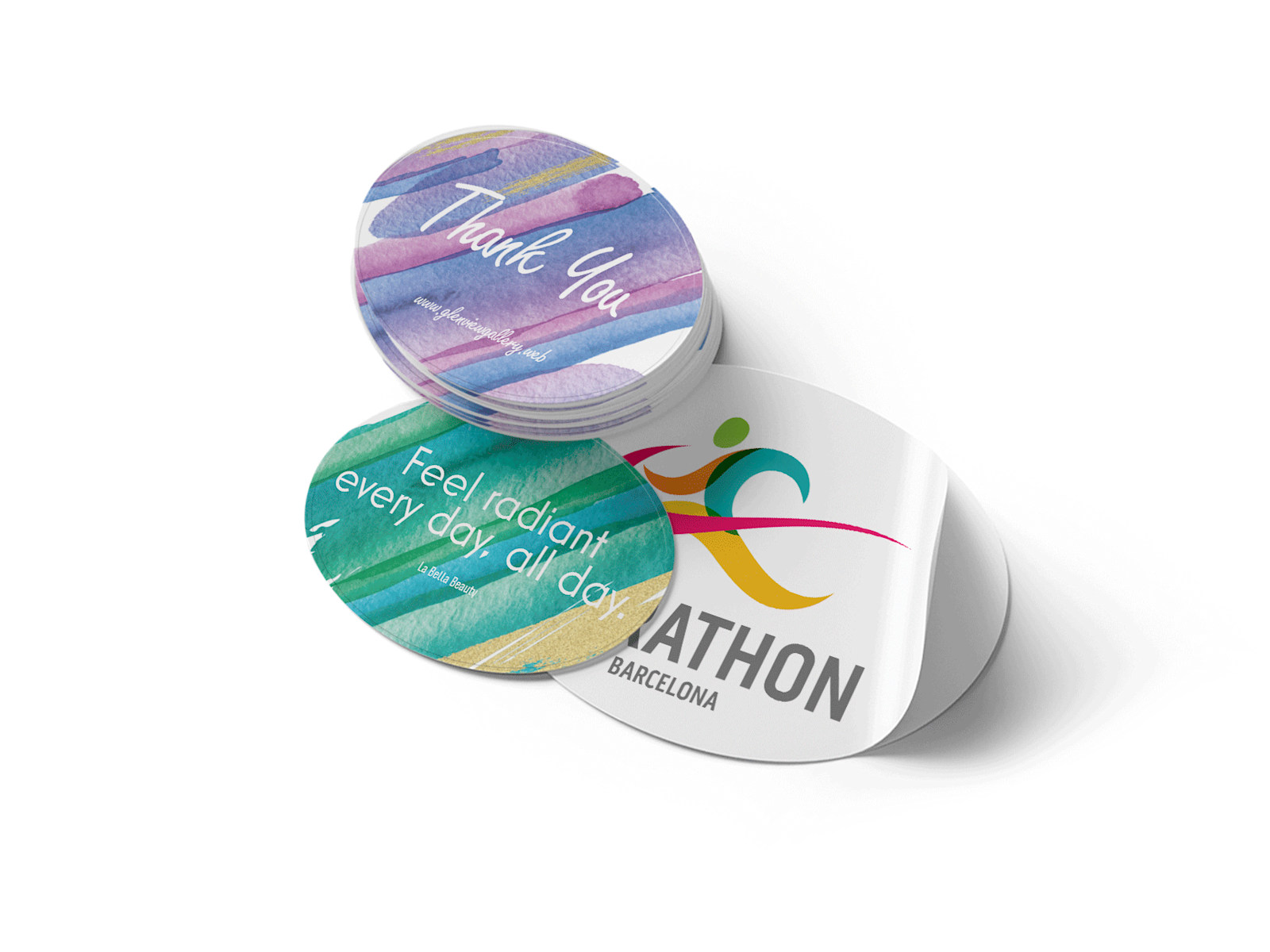Oval Stickers, Custom Oval Sticker Labels | VistaPrint CA
