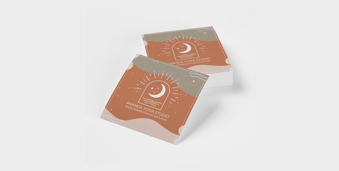 Custom Square Stickers: Design & Printing | VistaPrint CA