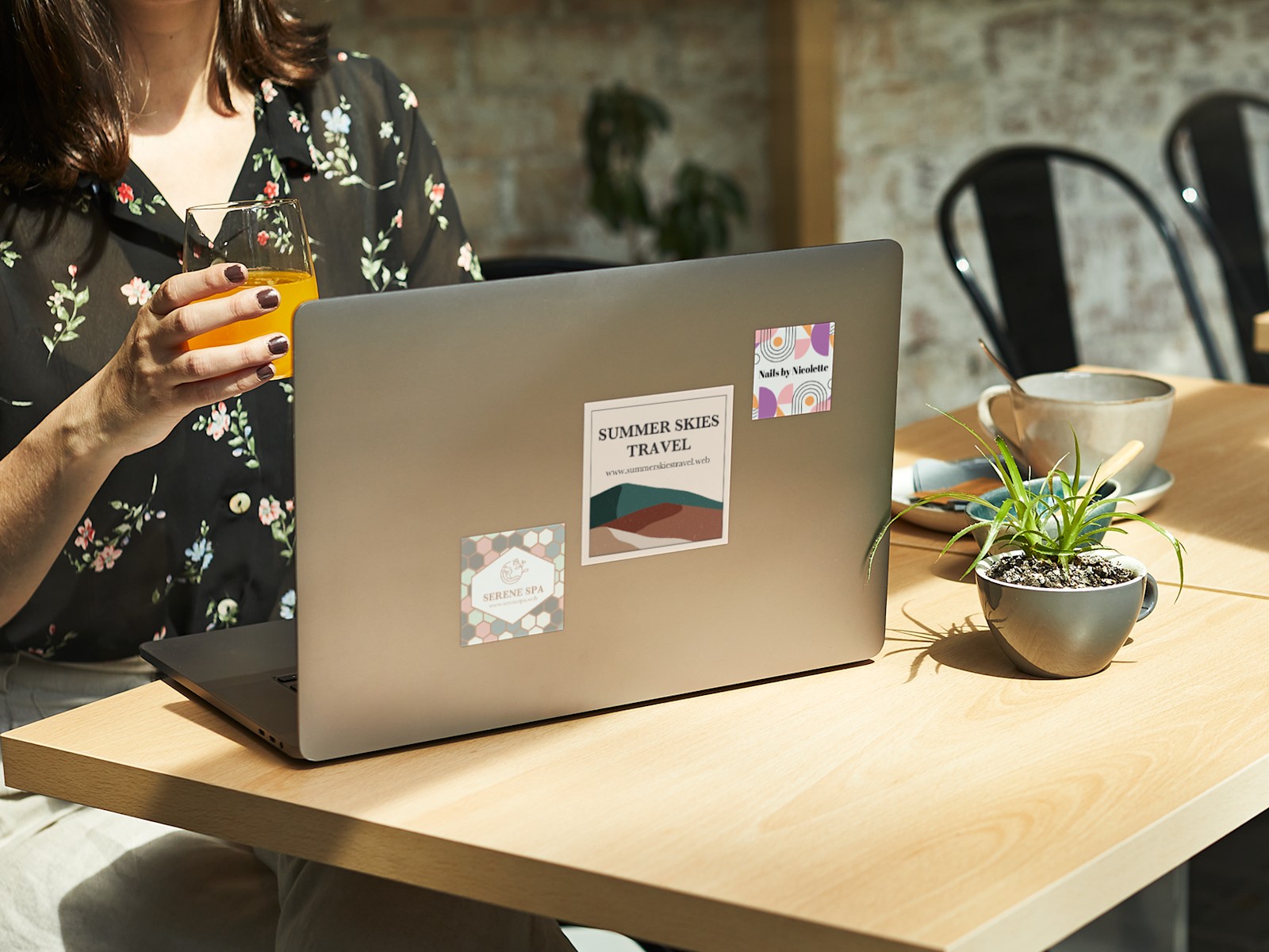 Custom Square Stickers: Design & Printing | VistaPrint CA