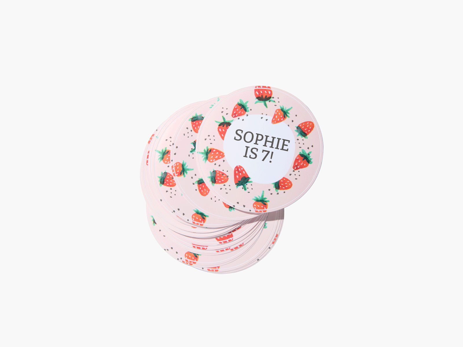 Custom Circle Stickers, High Quality Round Stickers | VistaPrint Canada