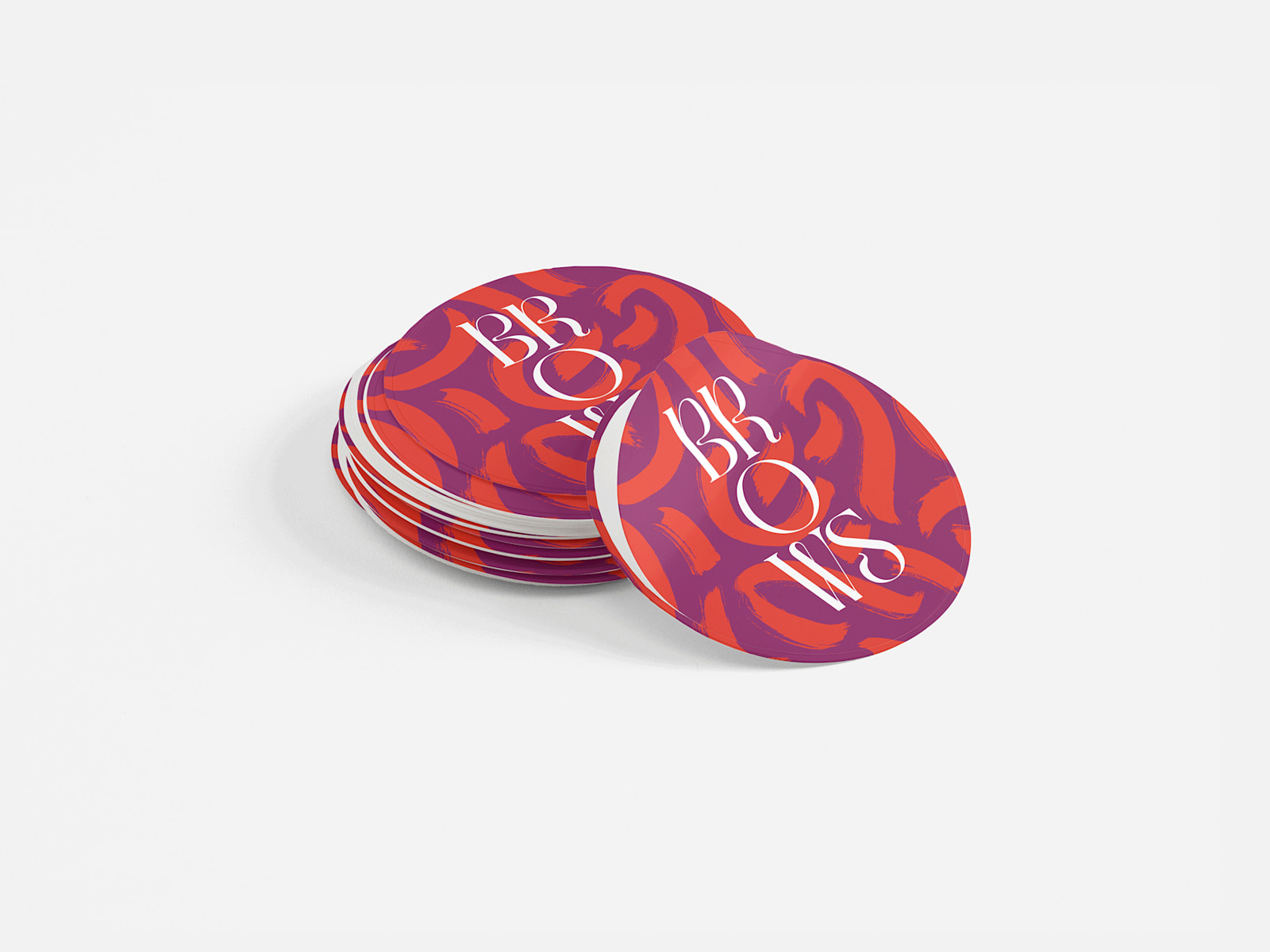 Custom Circle Stickers, High Quality Round Stickers | VistaPrint Canada