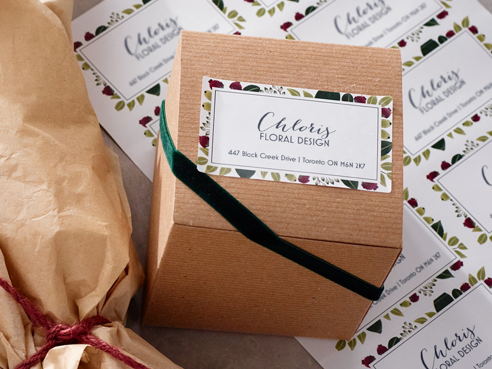 Custom Rectangle Stickers, High Quality Printing | VistaPrint CA