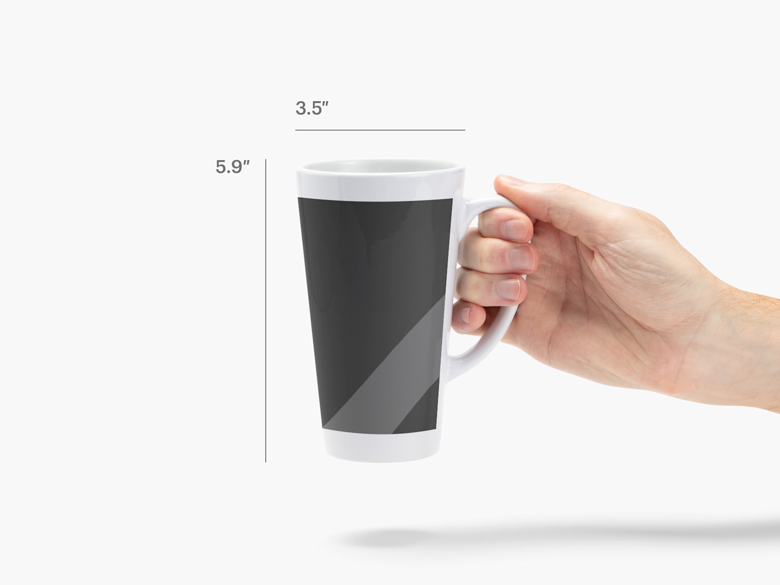Custom Tall Latte Mugs | VistaPrint