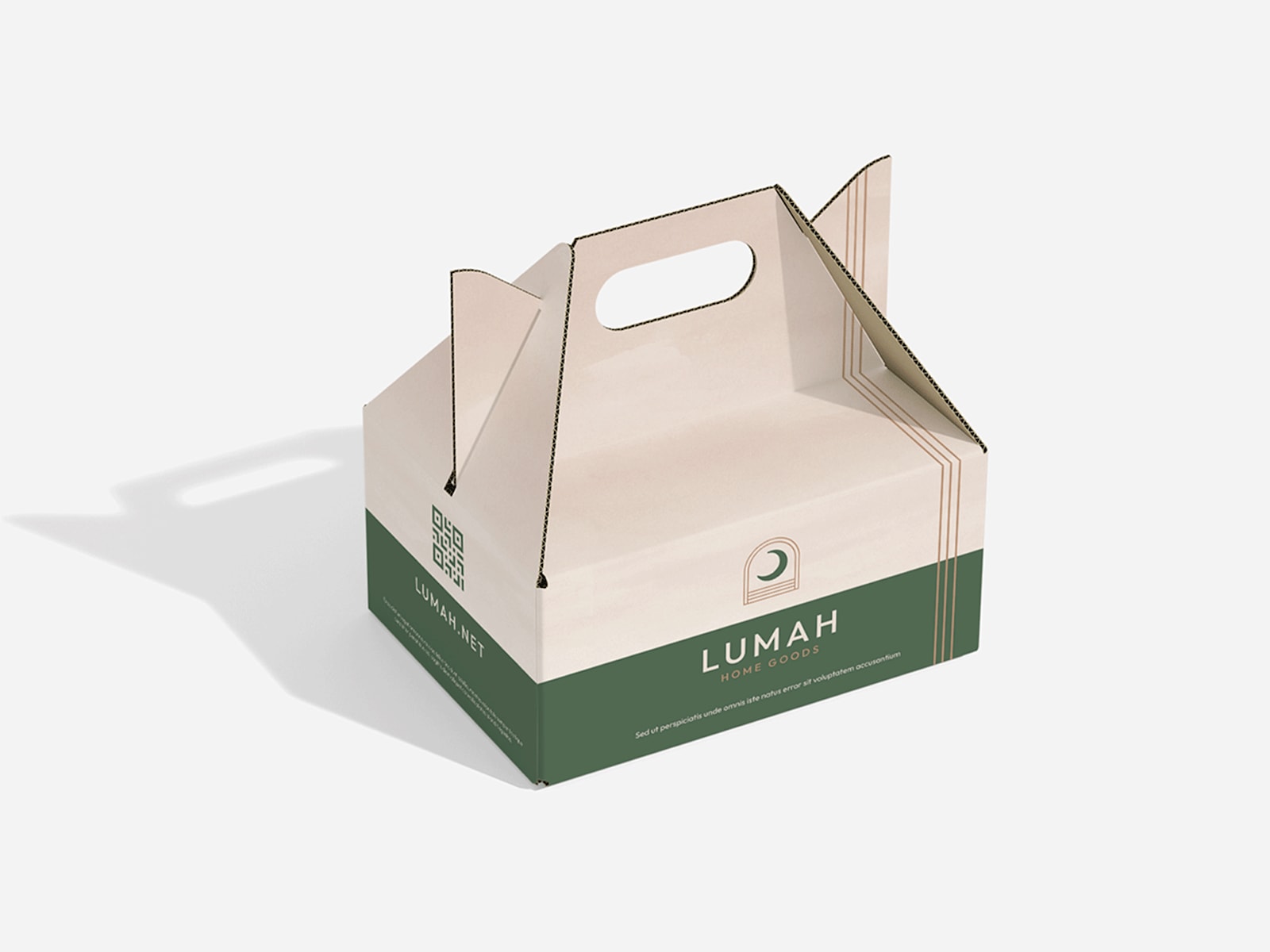 Custom Gable Boxes Printing | VistaPrint