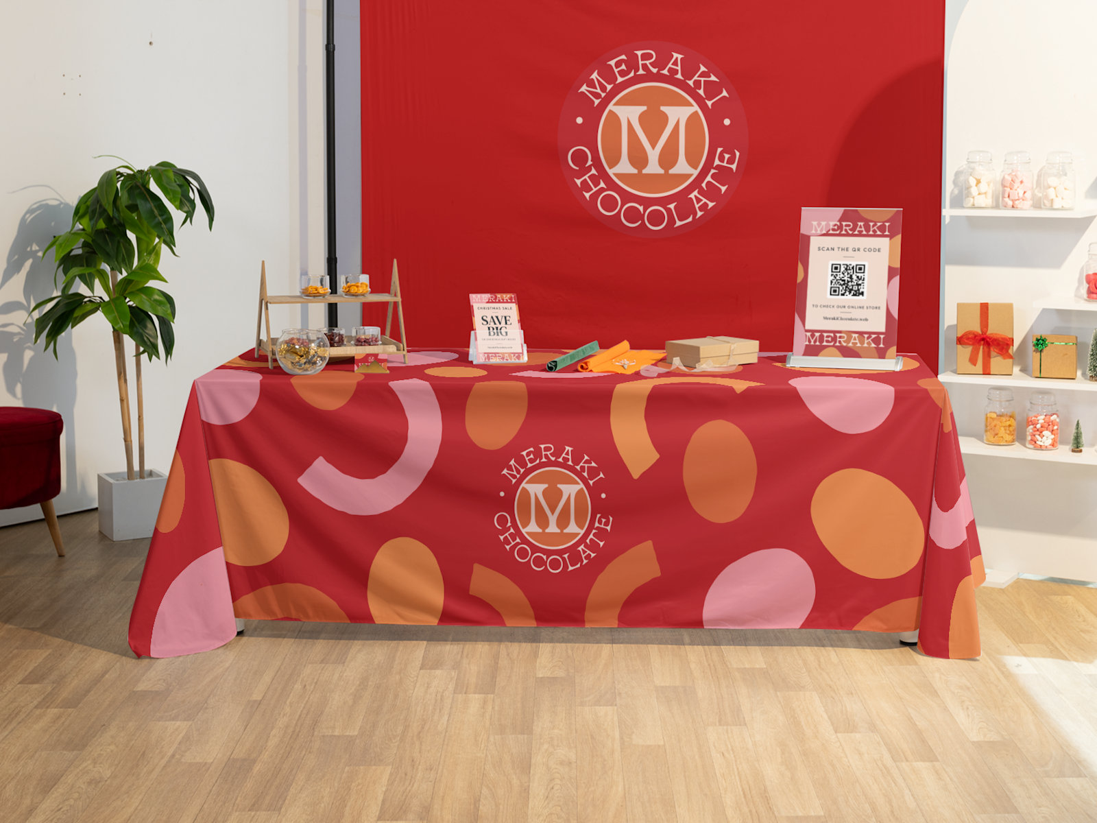 Custom Tablecloths, Fitted Tablecloths with Logo | VistaPrint