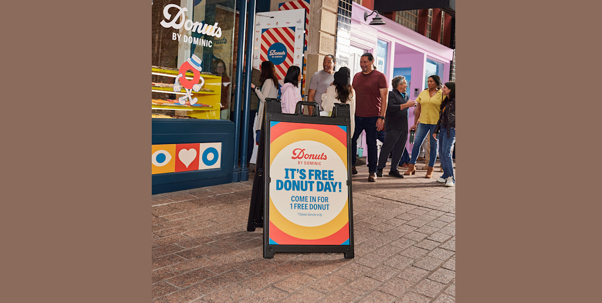 Signicade A-Frame Sign Frames | Vistaprint Canada