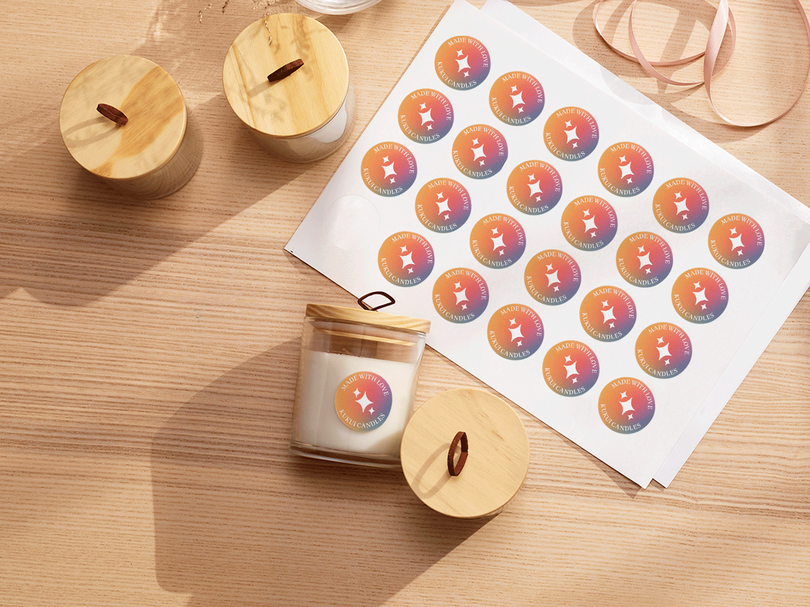 Custom Sticker Sheets Printing | VistaPrint