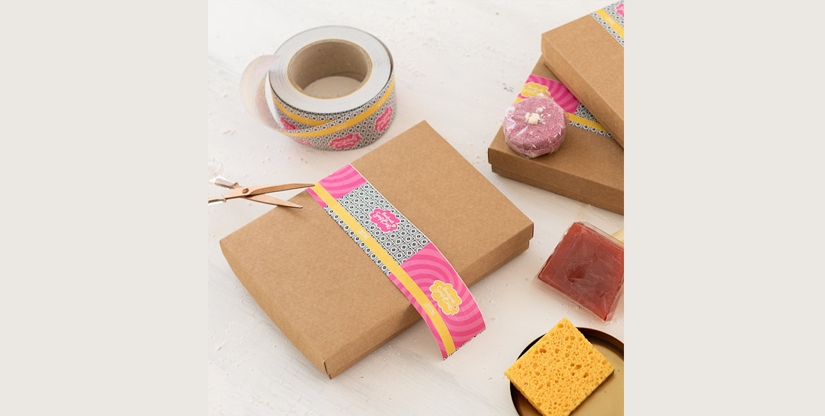 Custom Packing & Shipping Tape | VistaPrint CA