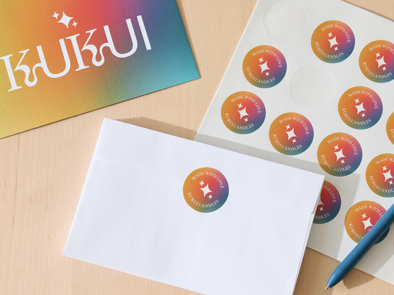 Custom Envelope Seals & Wedding Envelope Seals | VistaPrint