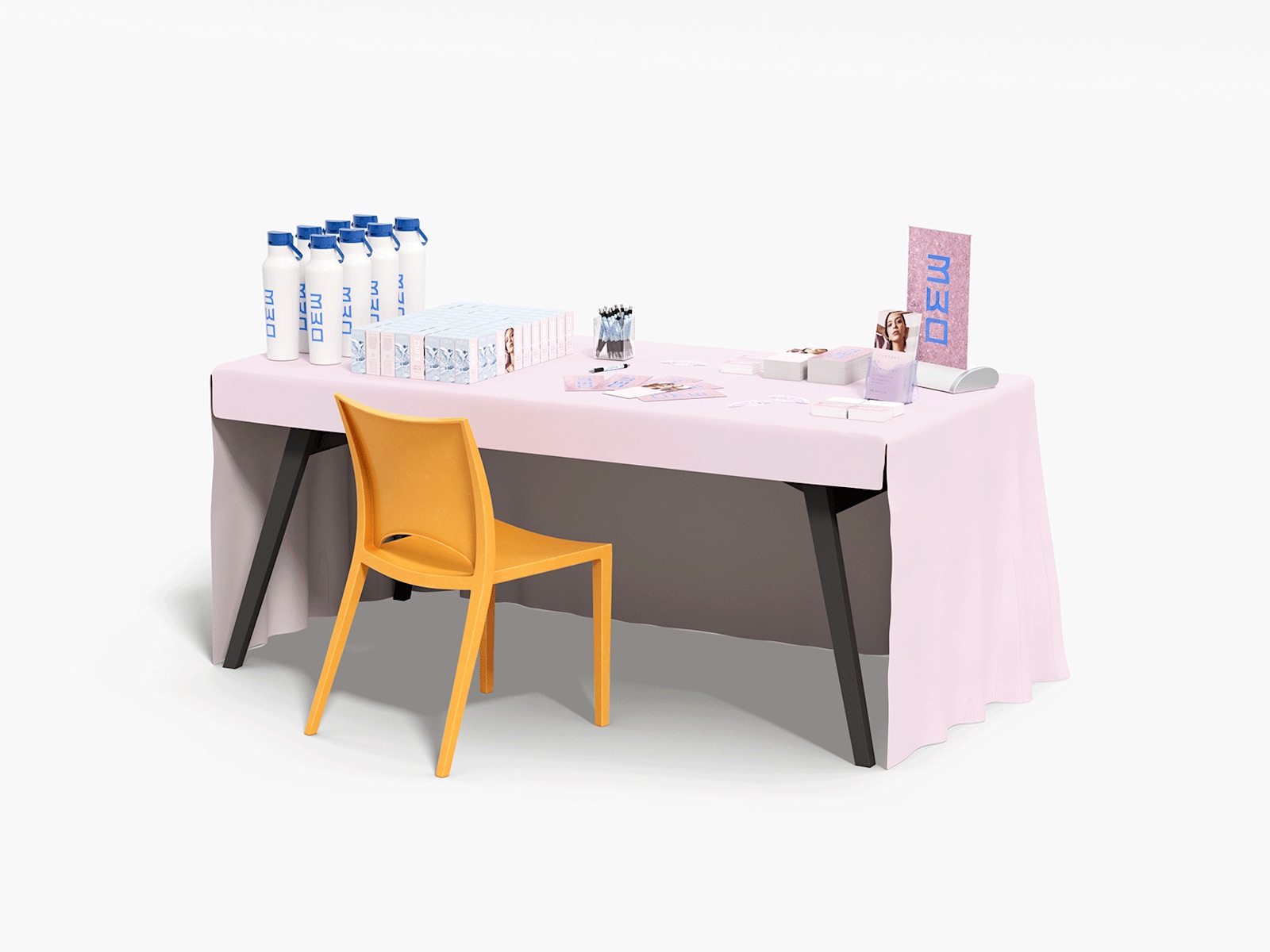 Custom Tablecloths, Fitted Tablecloths with Logo | VistaPrint